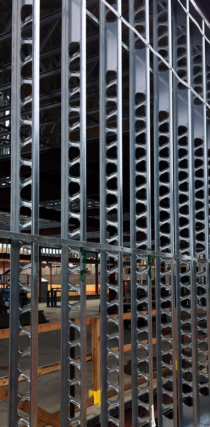 Metal Stud Wall Section