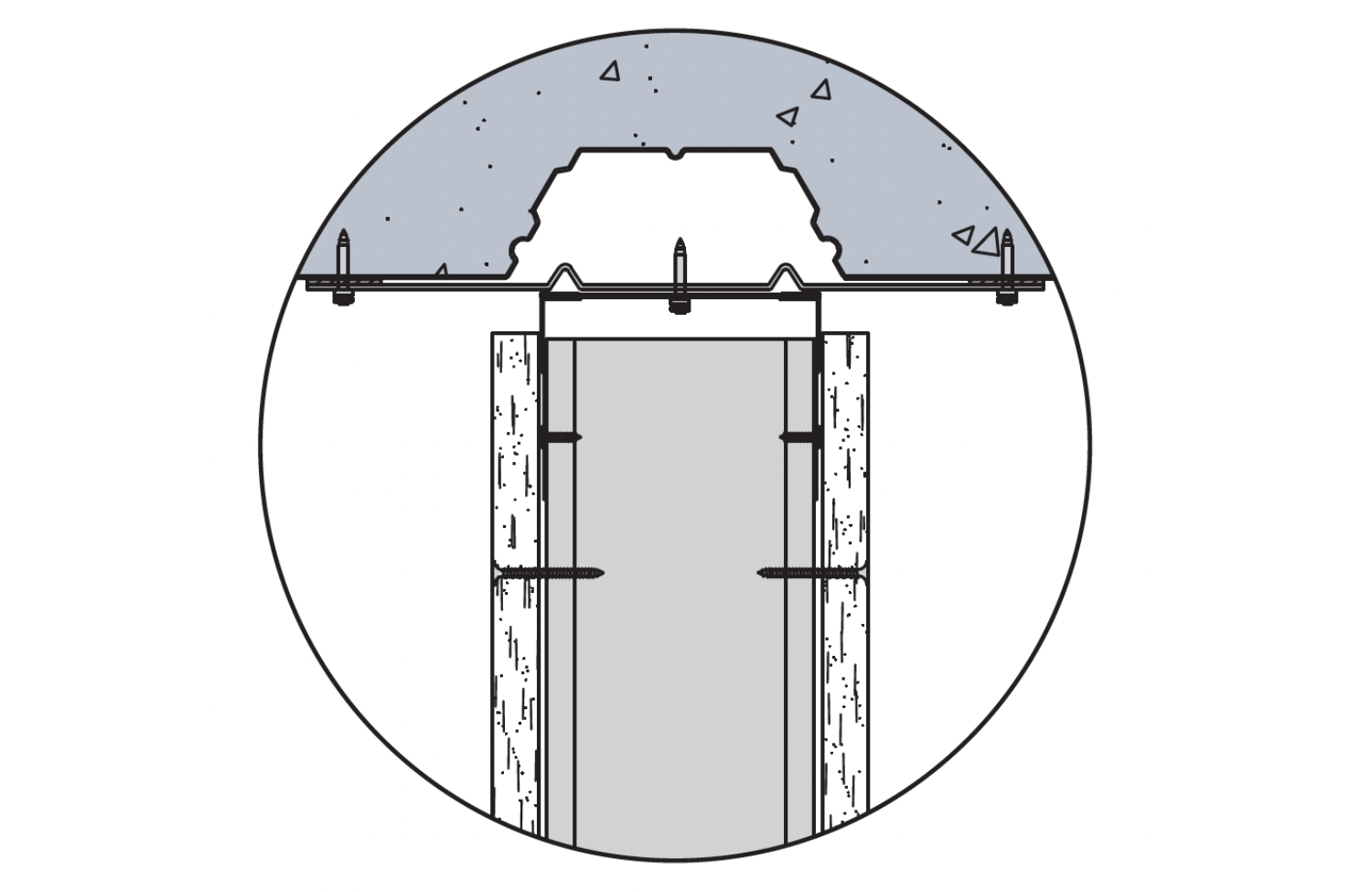 FAS Strap | Galvanized Steel Fire-Rated Strap Solution