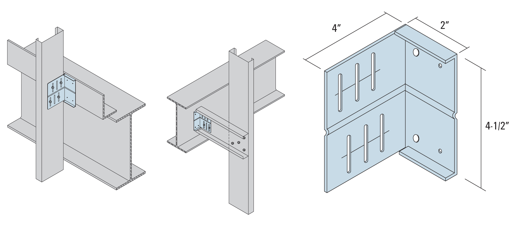 Deflection Clips for Steel Framing | MarinoWARE®