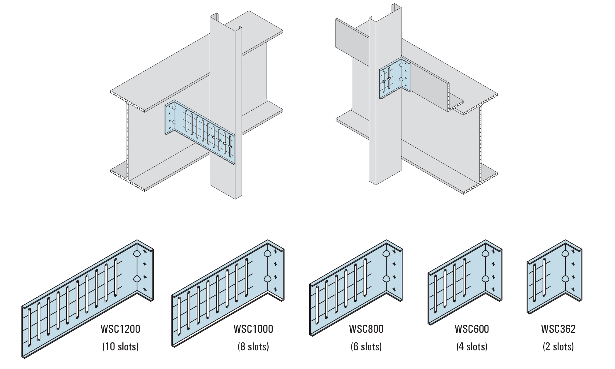 Deflection Clips for Steel Framing | MarinoWARE®