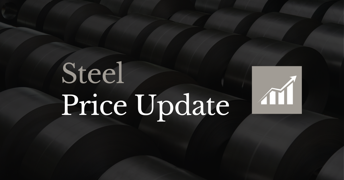 Latest Steel Price Updates and Announcements | Marino\WARE®
