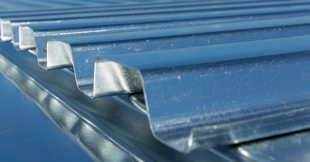 Steel Roof Decking Corrugated Steel Deck Flooring And Metal Decking