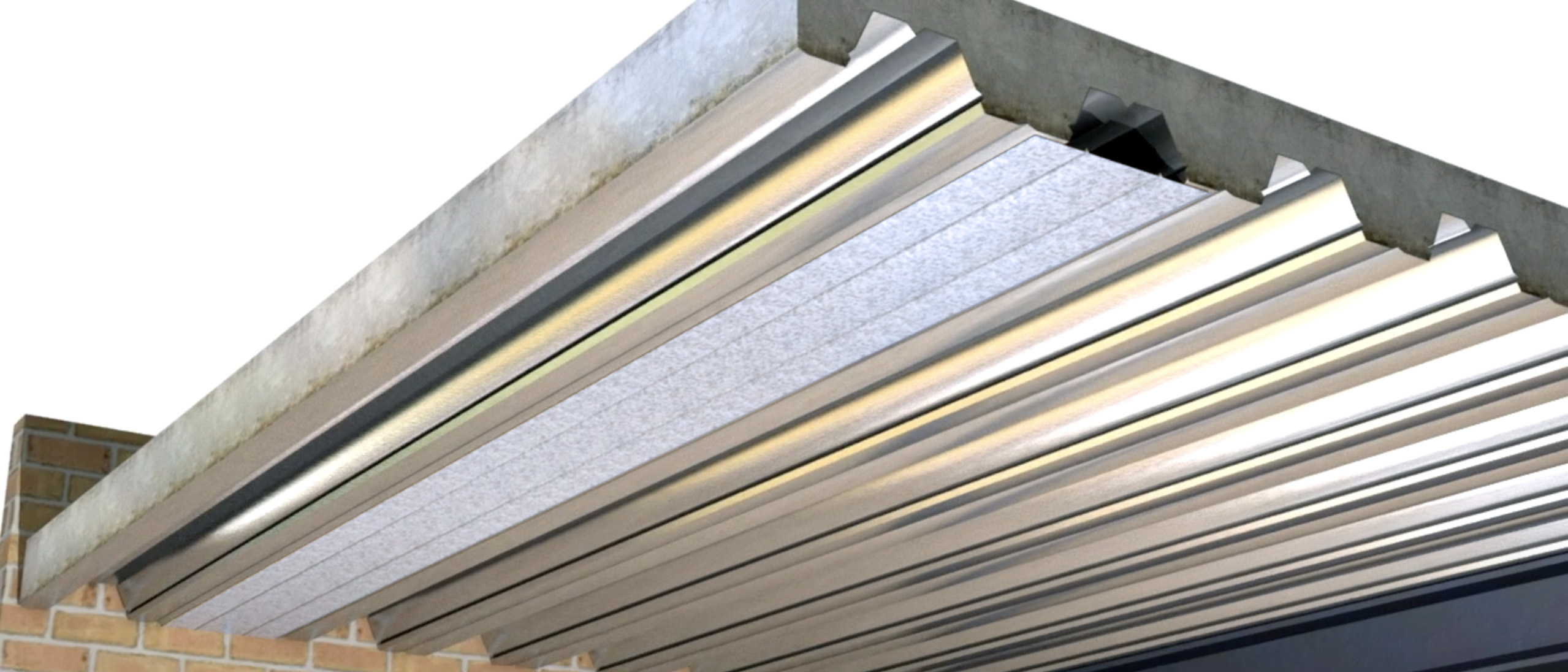 FAS Strap | Galvanized Steel Fire-Rated Strap Solution